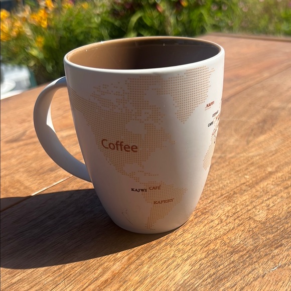 Cost Plus World Market | Dining | World Map Coffee Mug | Poshmark